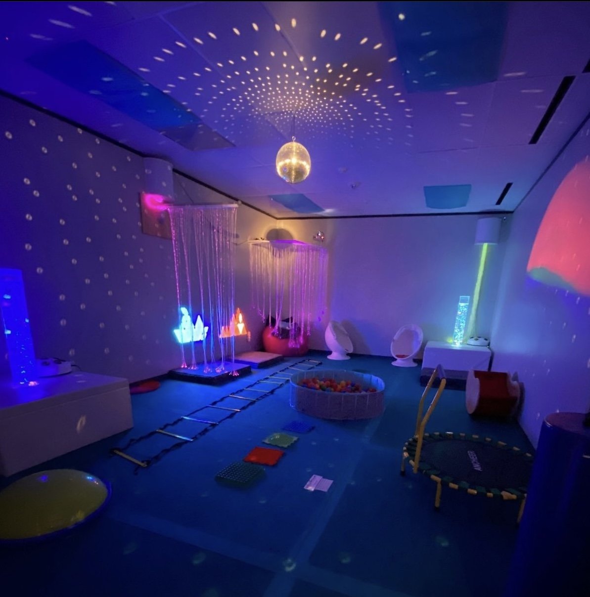Autism Therapy Room