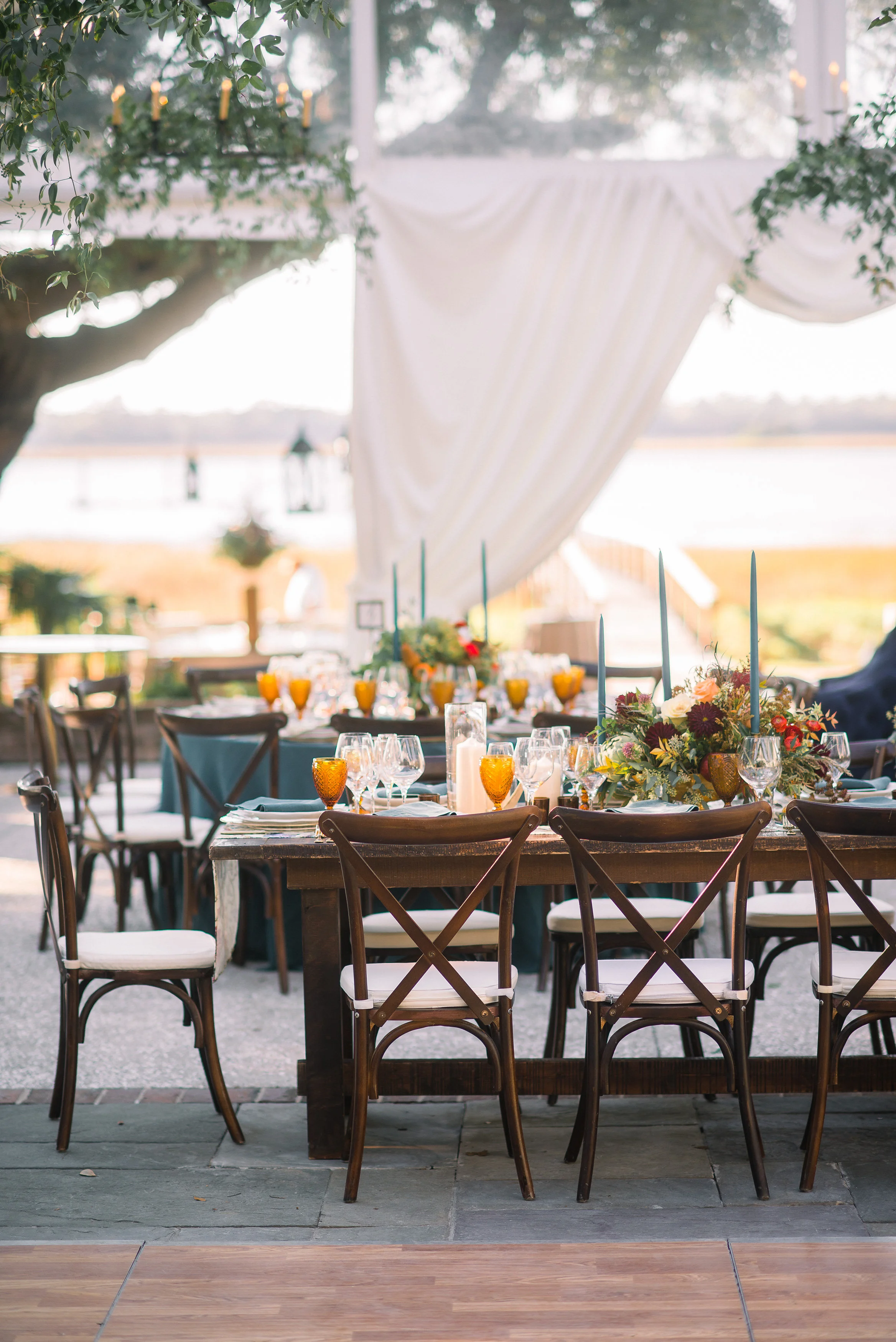 Lowndes Grove Wedding — Cait & Jules
