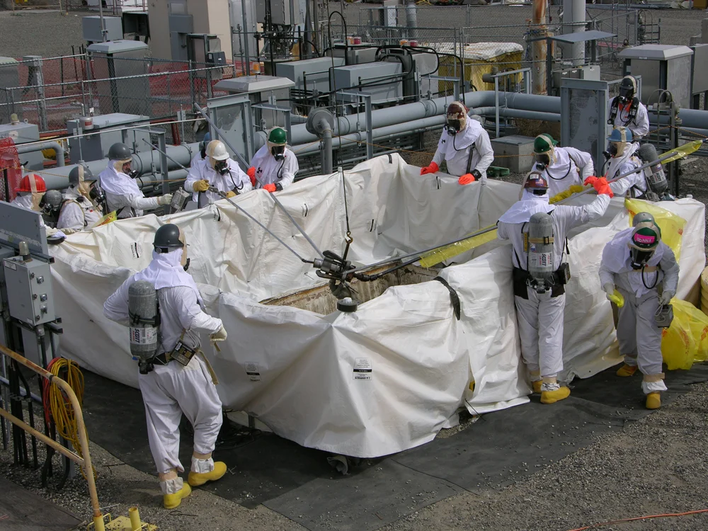 Chemical Vapor Exposures — Hanford Challenge