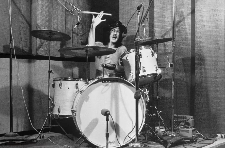 John Bonham Drum Mic Setup