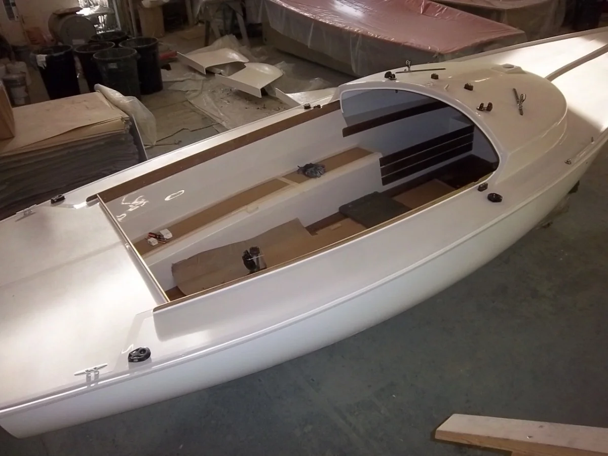 35010.330 Teak Coaming Board Set — Stuart Marine Corp.