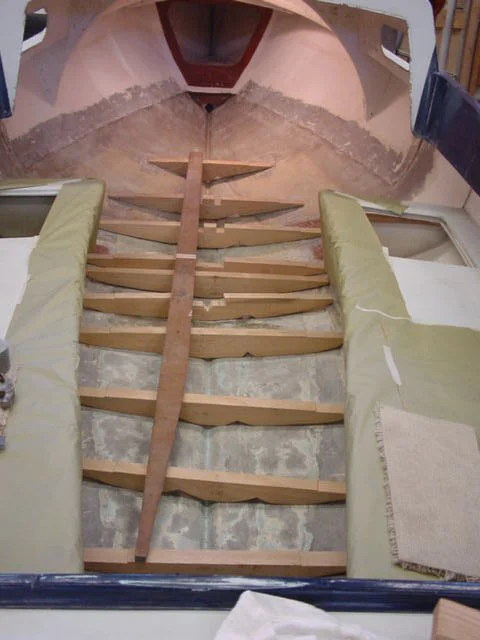 43105.110 Keel Oak Floor Timber Kit — Stuart Marine Corp.