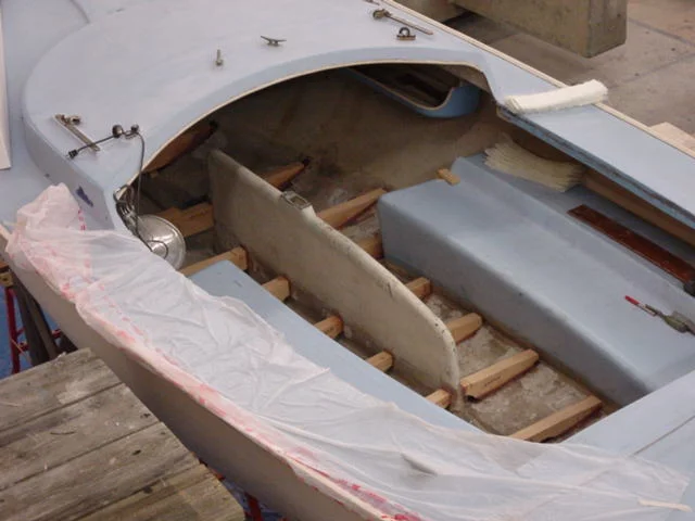 23015.500 Centerboard Boat Timber Kit Installation — Stuart Marine Corp.