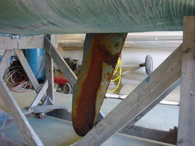 Keel & Centerboard — Stuart Marine Corp.