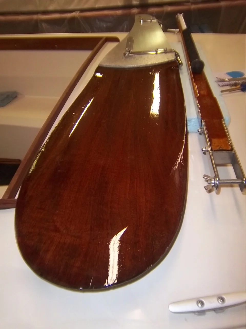 Shop Repairs — Stuart Marine Corp.