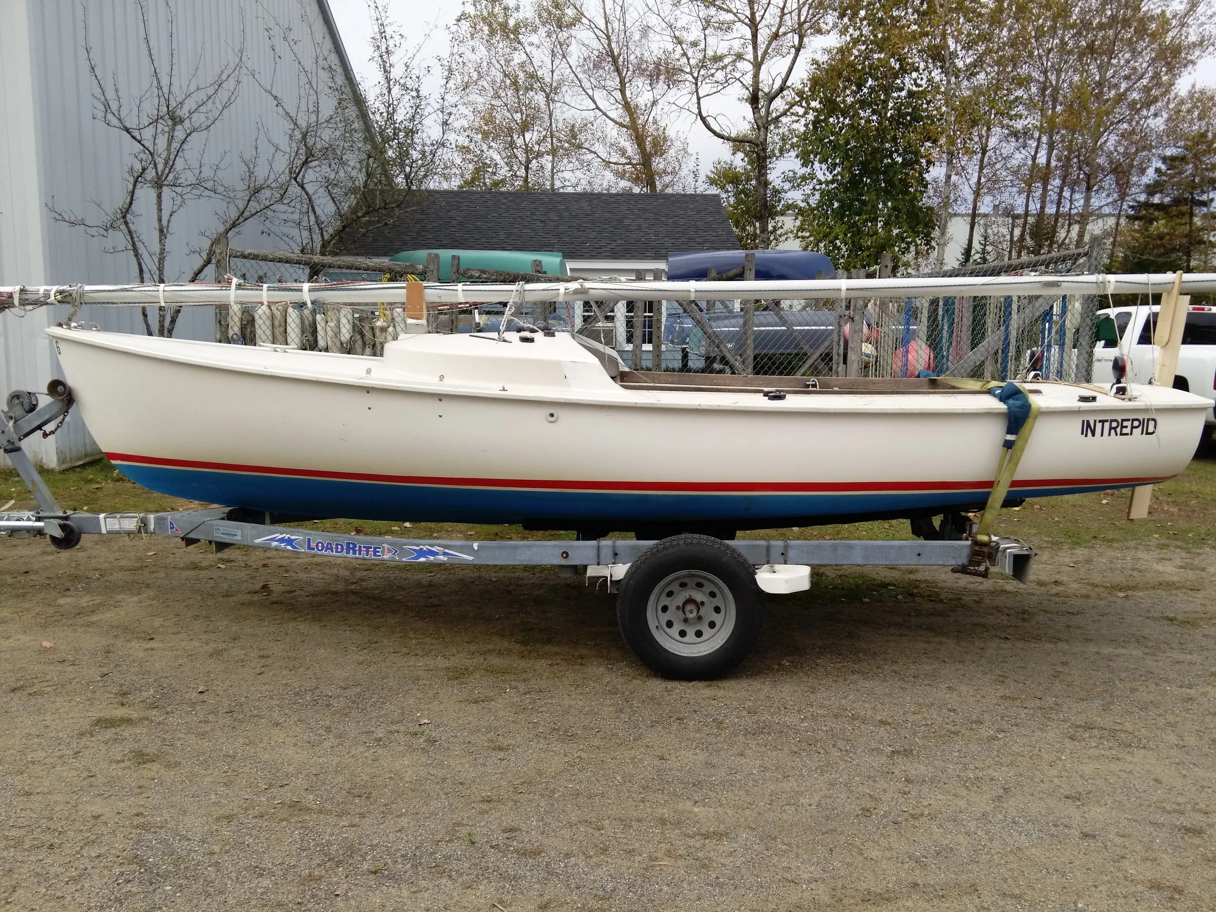 Used Rhodes 19 Sailboats — Stuart Marine Corp.