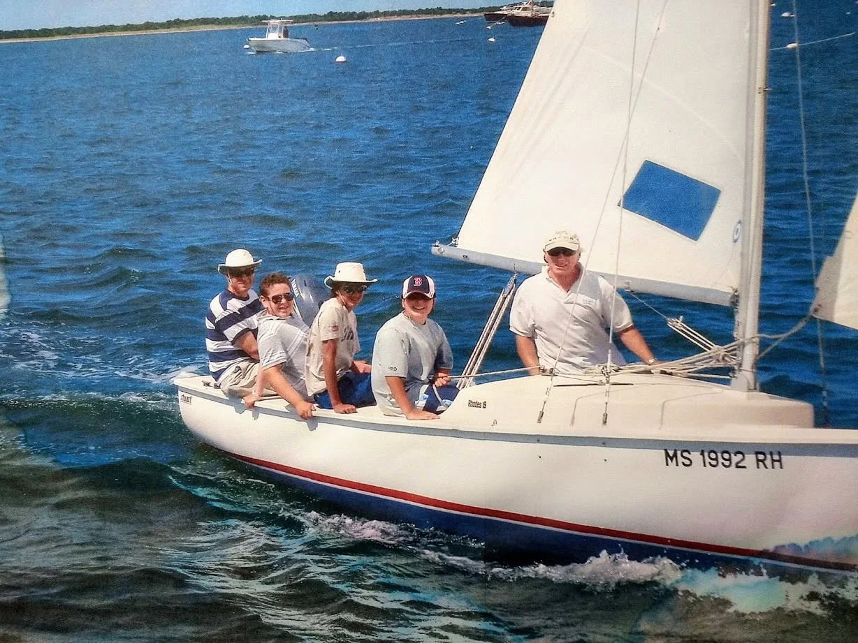 1992 Rhodes 19 Centerboard Sailboat — Stuart Marine Corp.