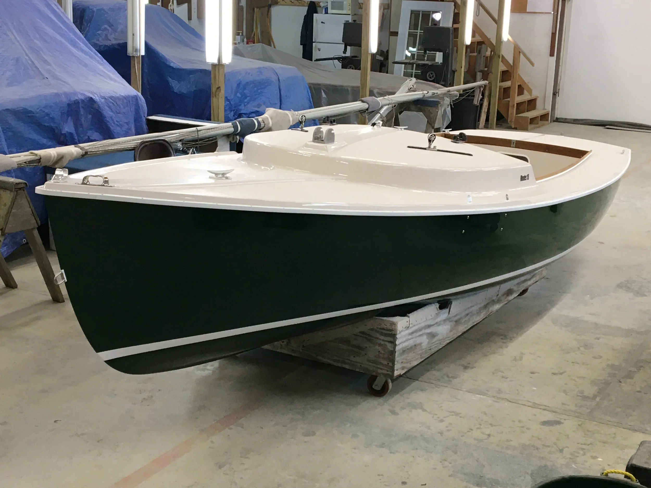 Used Rhodes 19 Sailboats — Stuart Marine Corp.