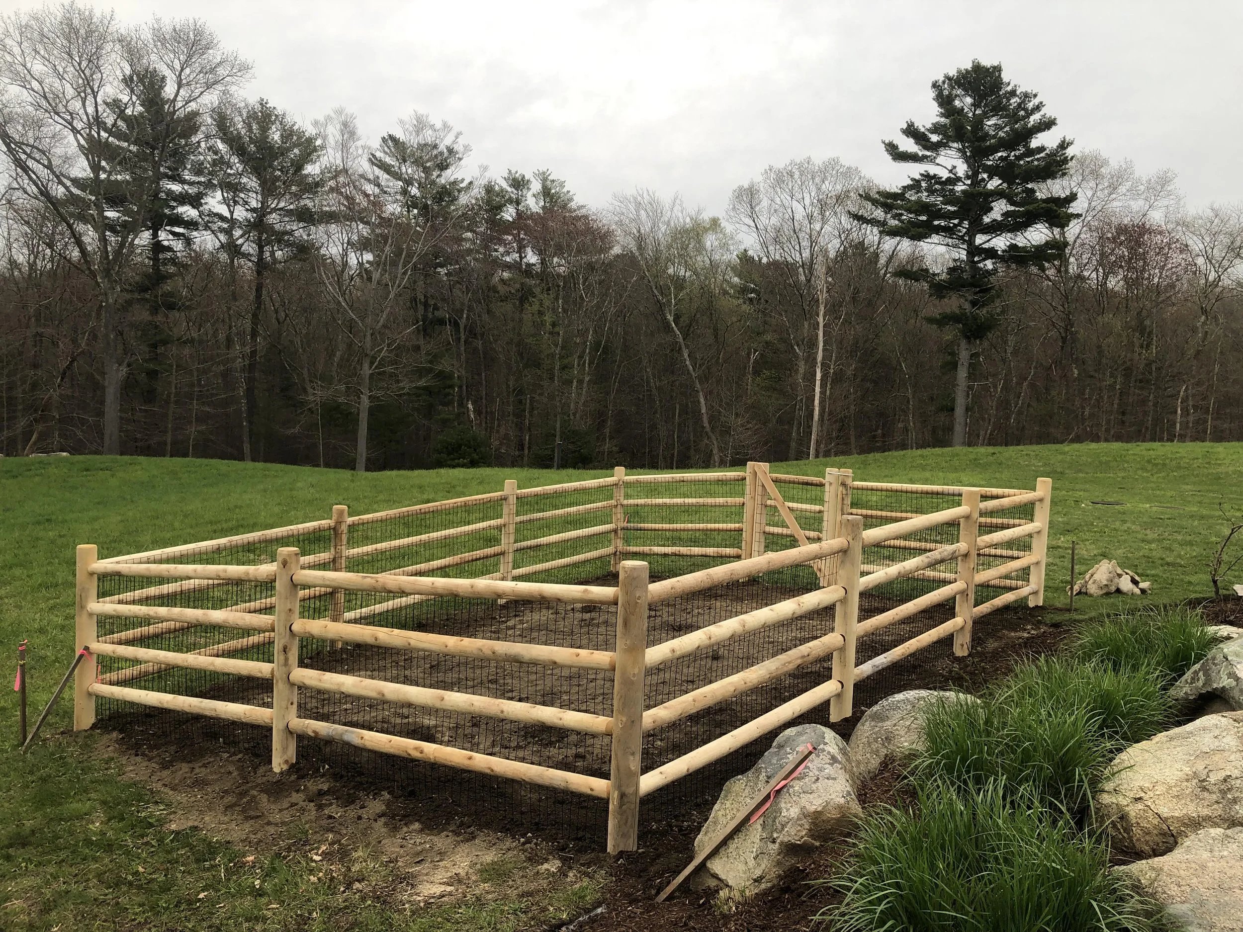 Wooden Fences — Agawam Fence