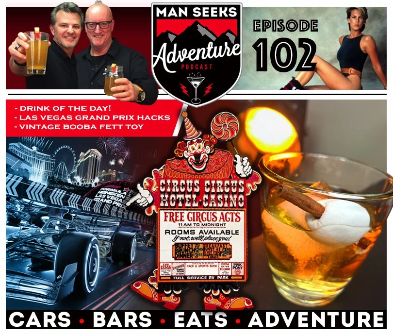 EPISODES 102 - 81 — Man Seeks Adventure