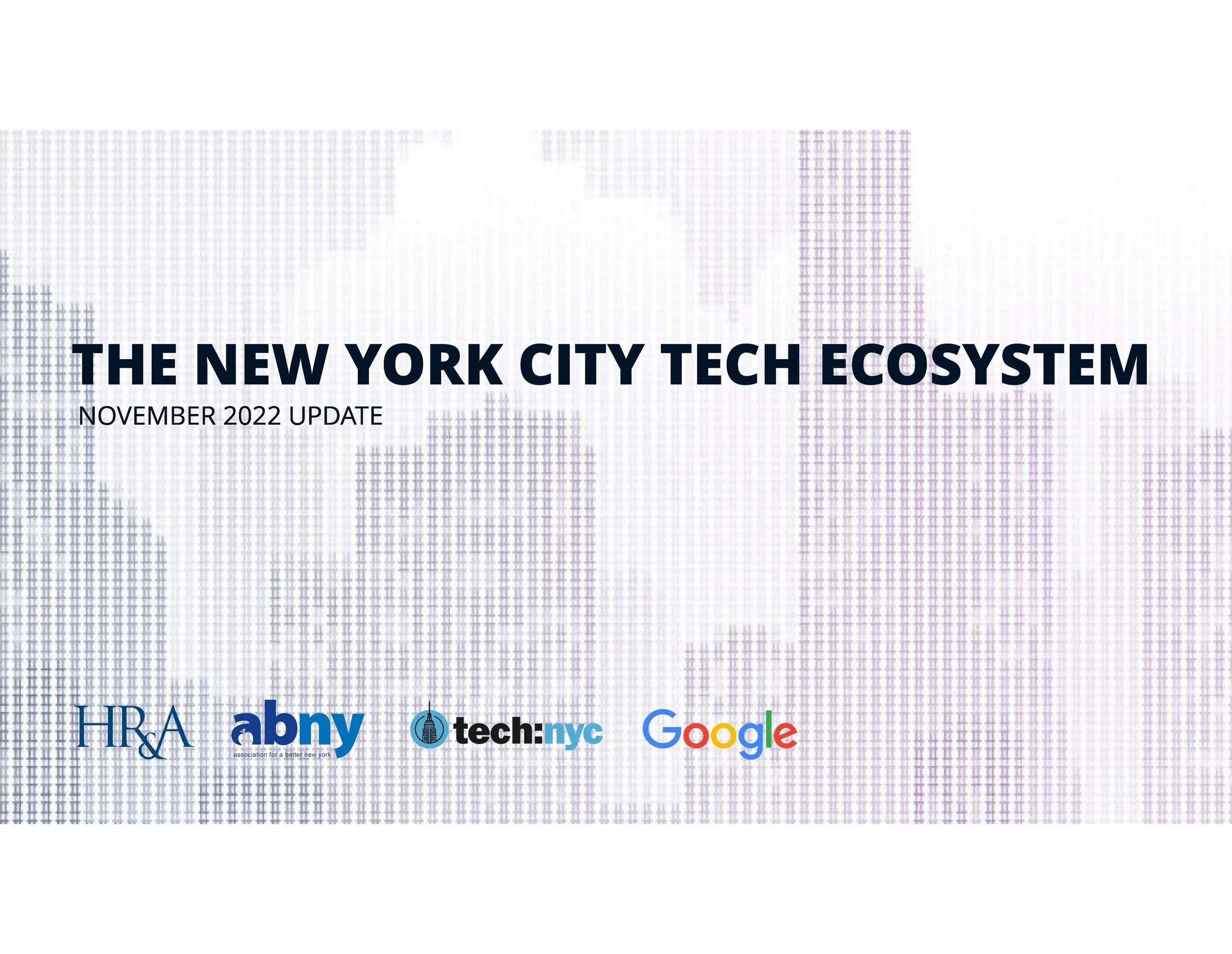 Reports — Tech:NYC