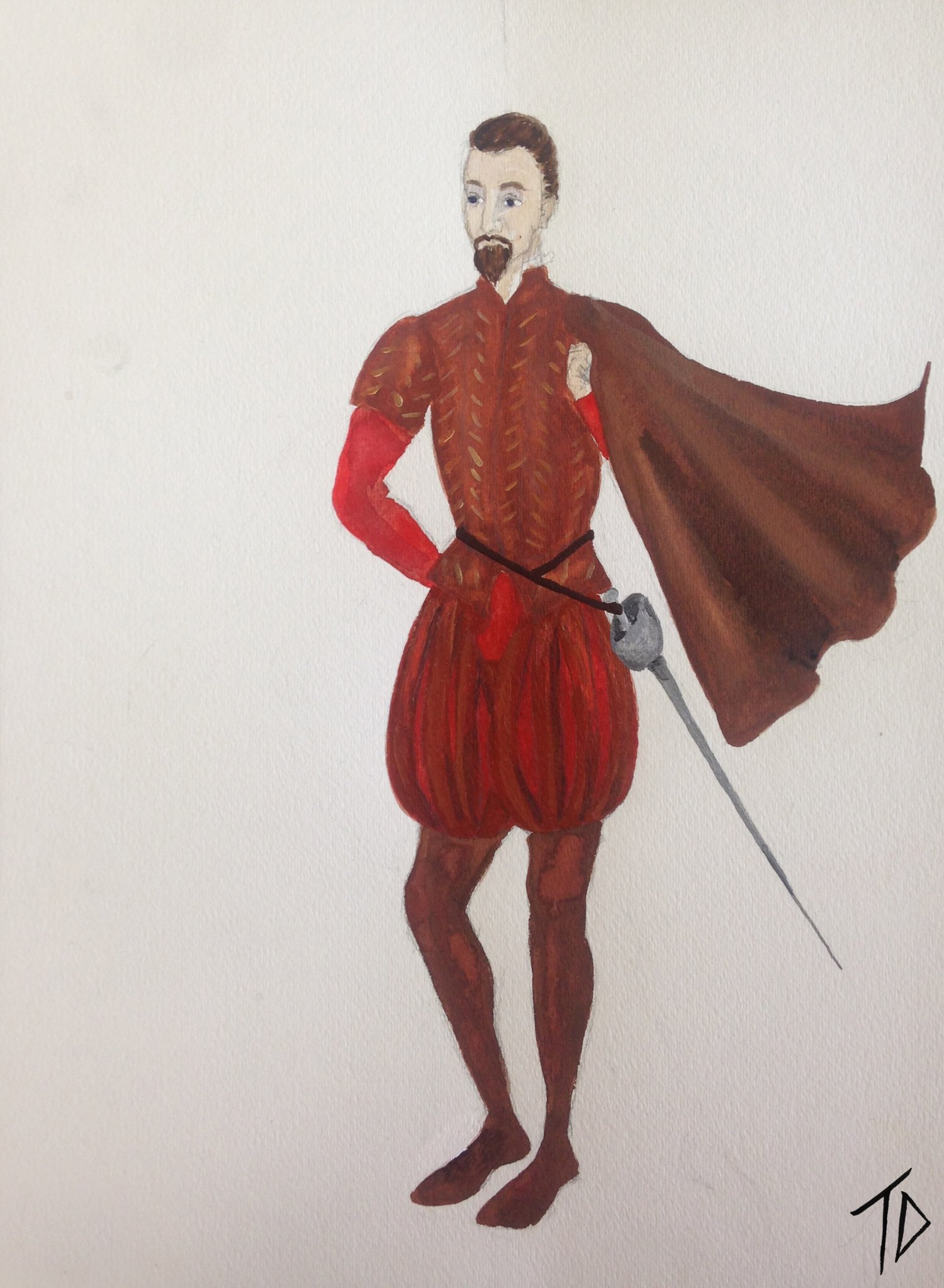 Othello Iago Costume