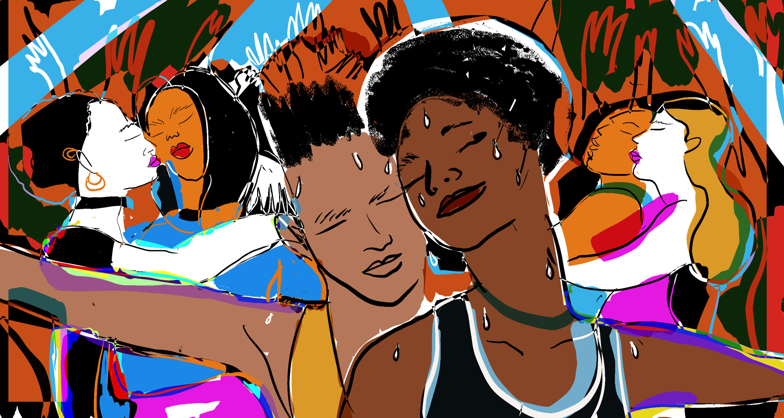 Editorial | WeTransfer 's WePresent: The Last Song (2021)