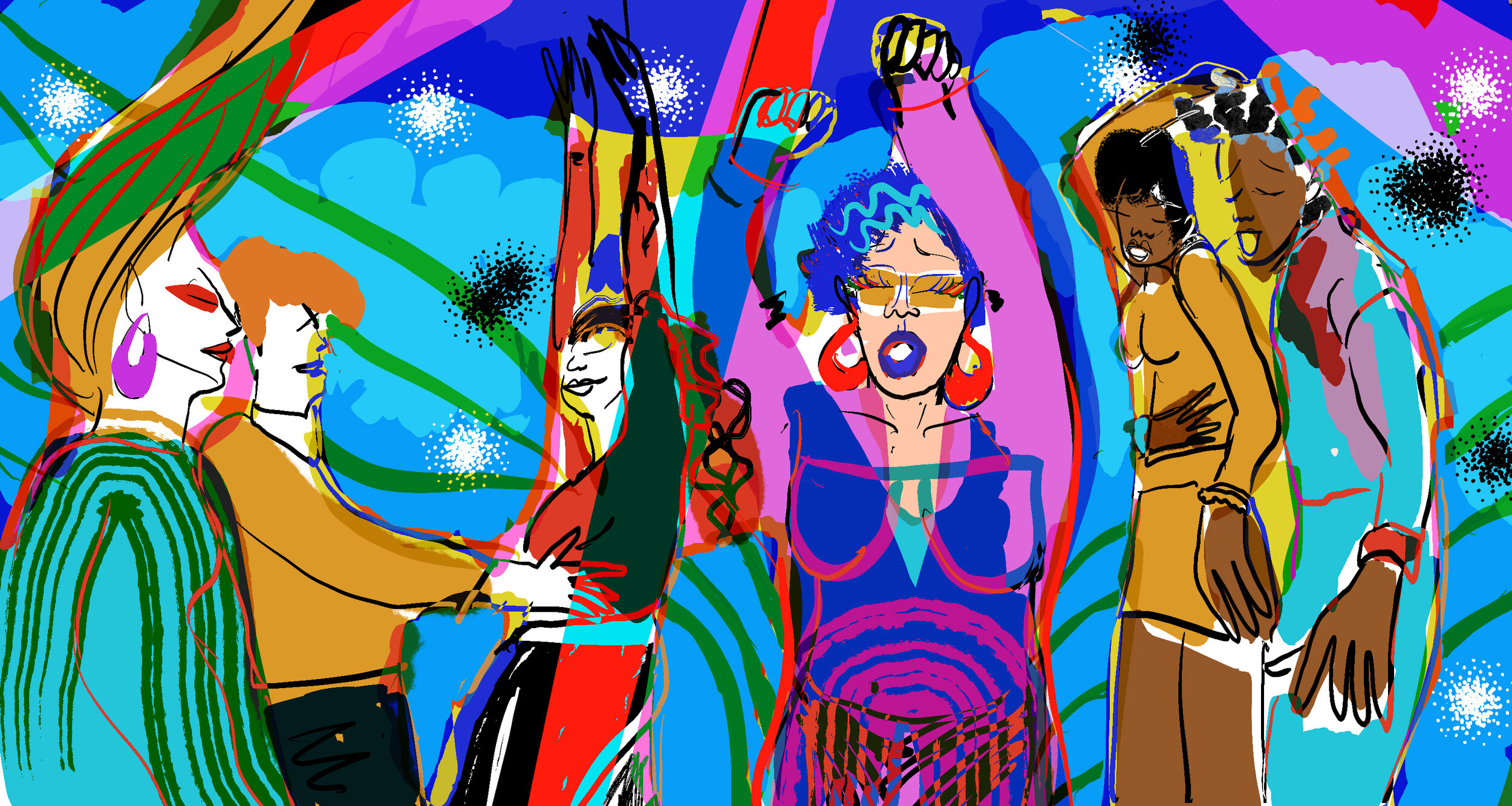 Editorial | WeTransfer 's WePresent: The Last Song (2021)