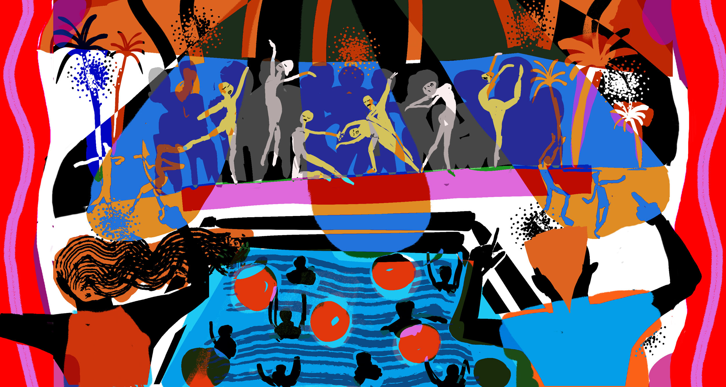 Editorial | WeTransfer 's WePresent: The Last Song (2021)