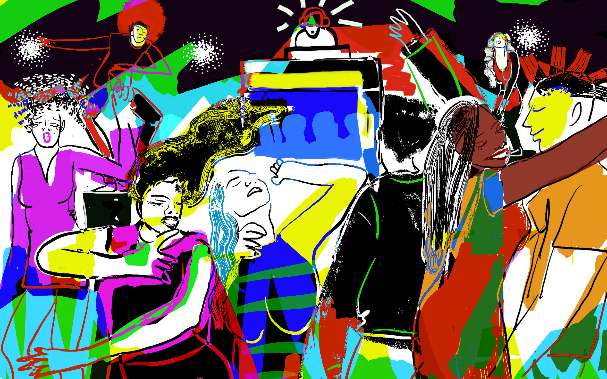 Editorial | WeTransfer 's WePresent: The Last Song (2021)