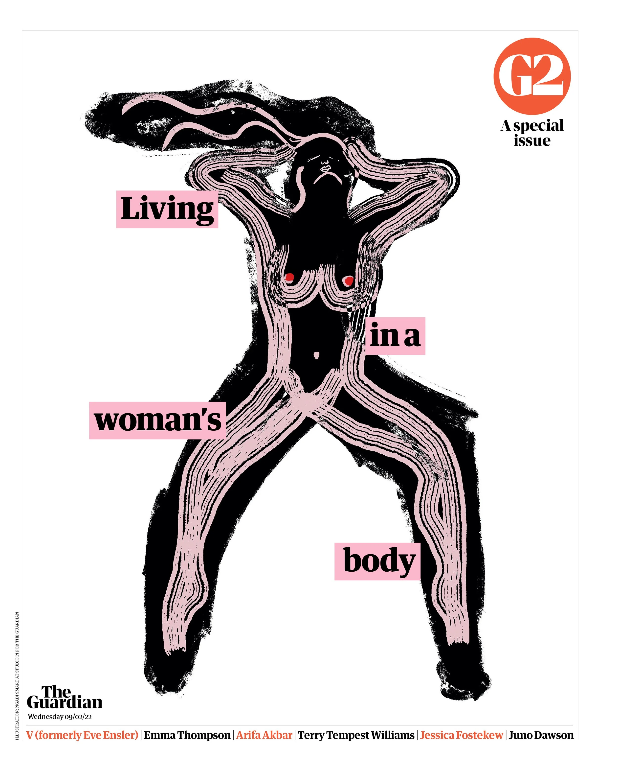 Editorial | The Guardian G2 (2022)