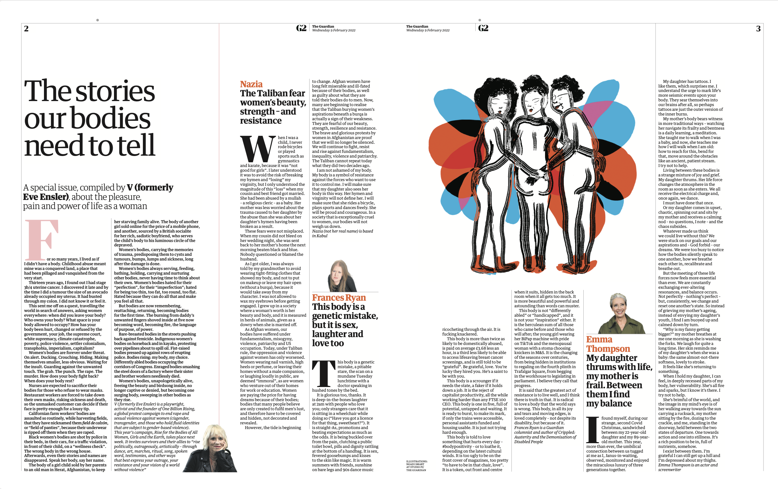 Editorial | The Guardian G2 (2022)