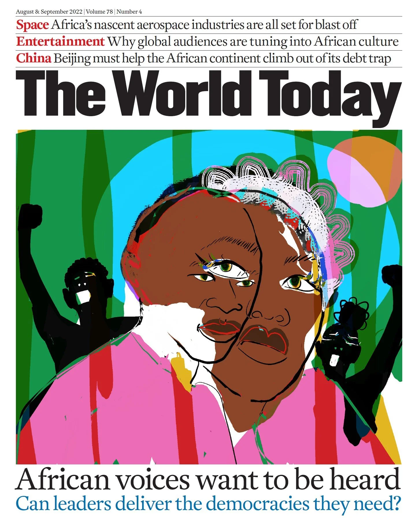 Editorial | The World Today Magazine (2022)