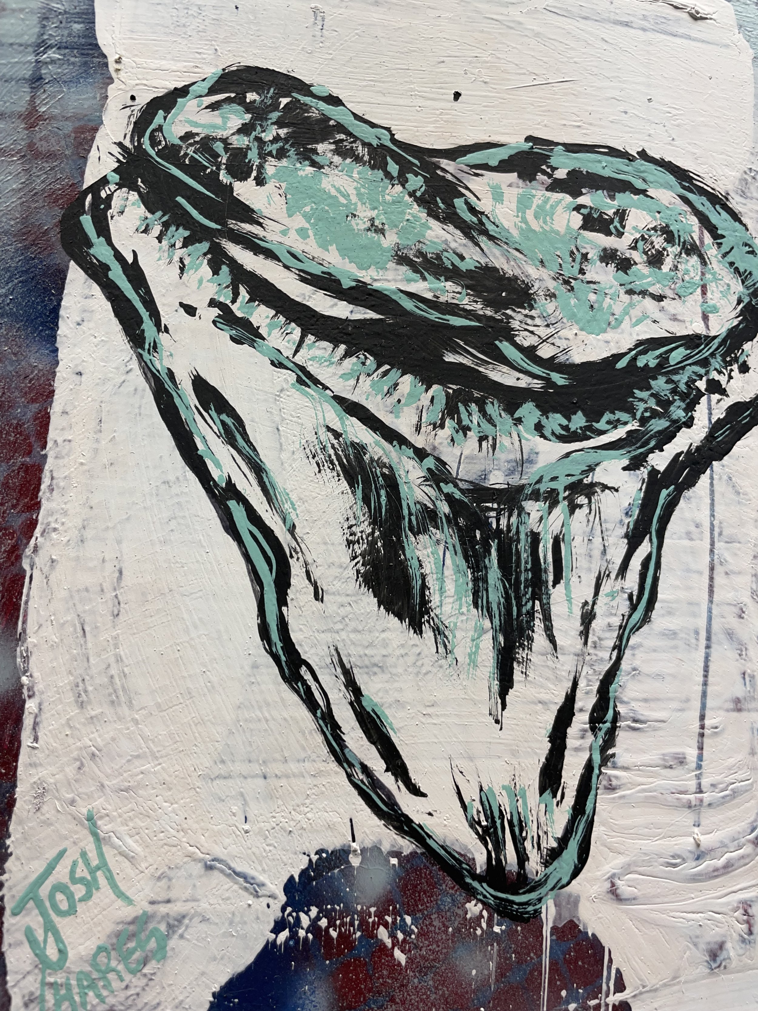Sharks Teeth — Josh Phares Art