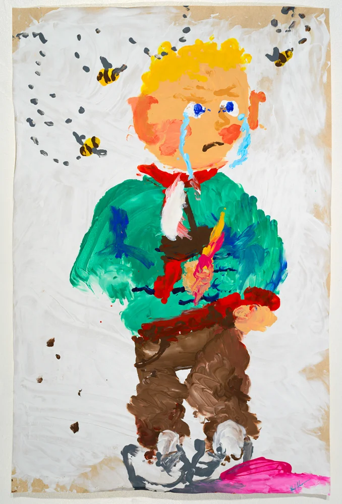 PAINTING — MANUEL SOLANO