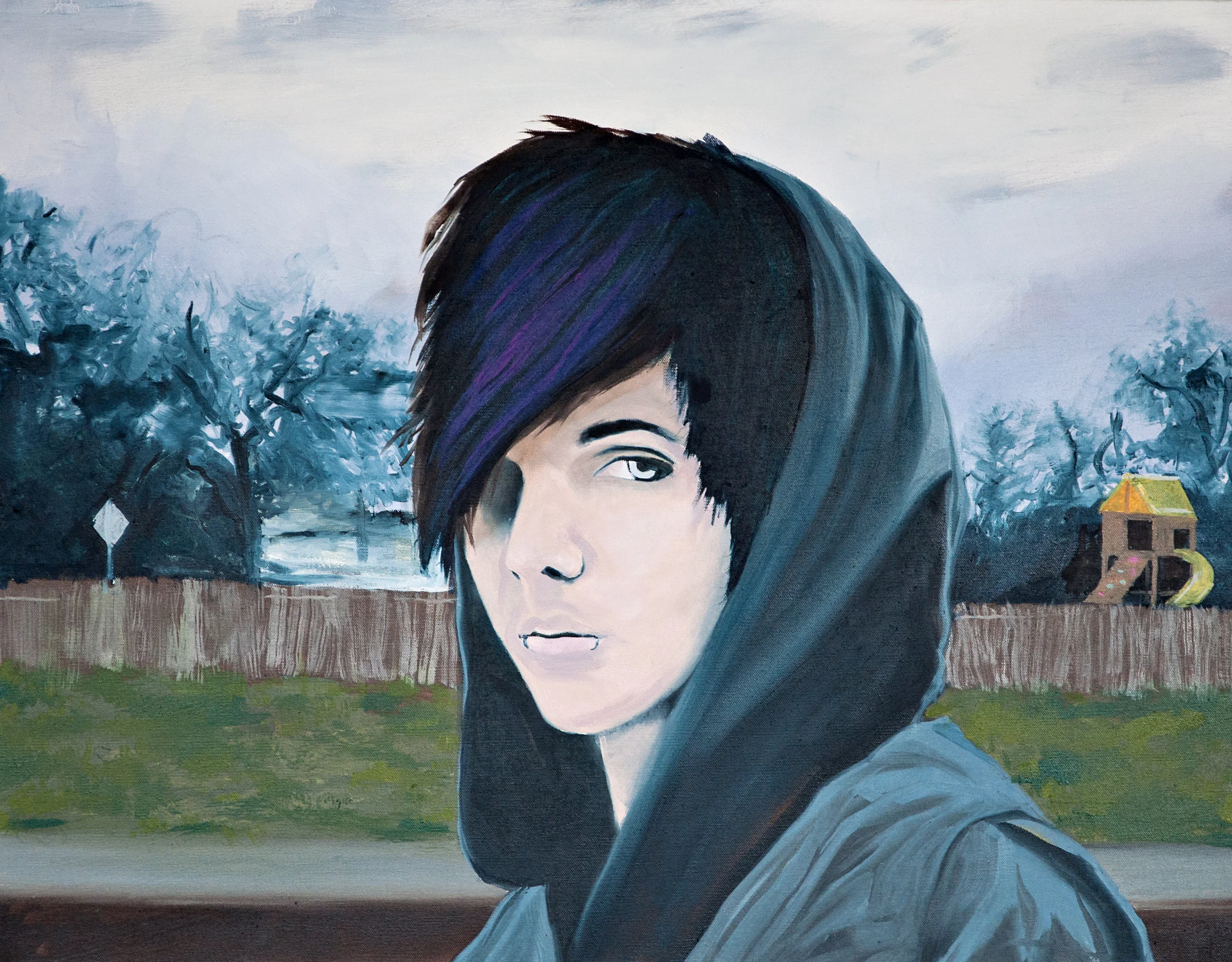 PAINTING — MANUEL SOLANO