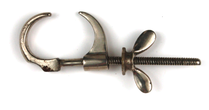 Reynold's Forceps Handle Clamp c.1888 — The Tizzano Museum