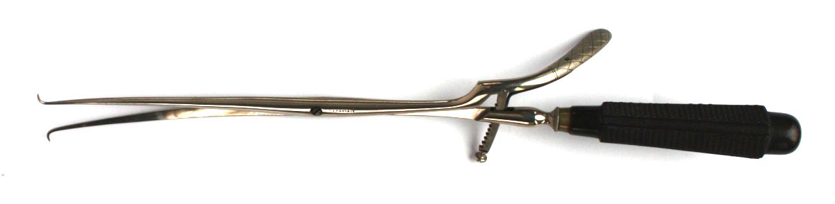 Emmet’s Double Tenaculum Forceps — The Tizzano Museum
