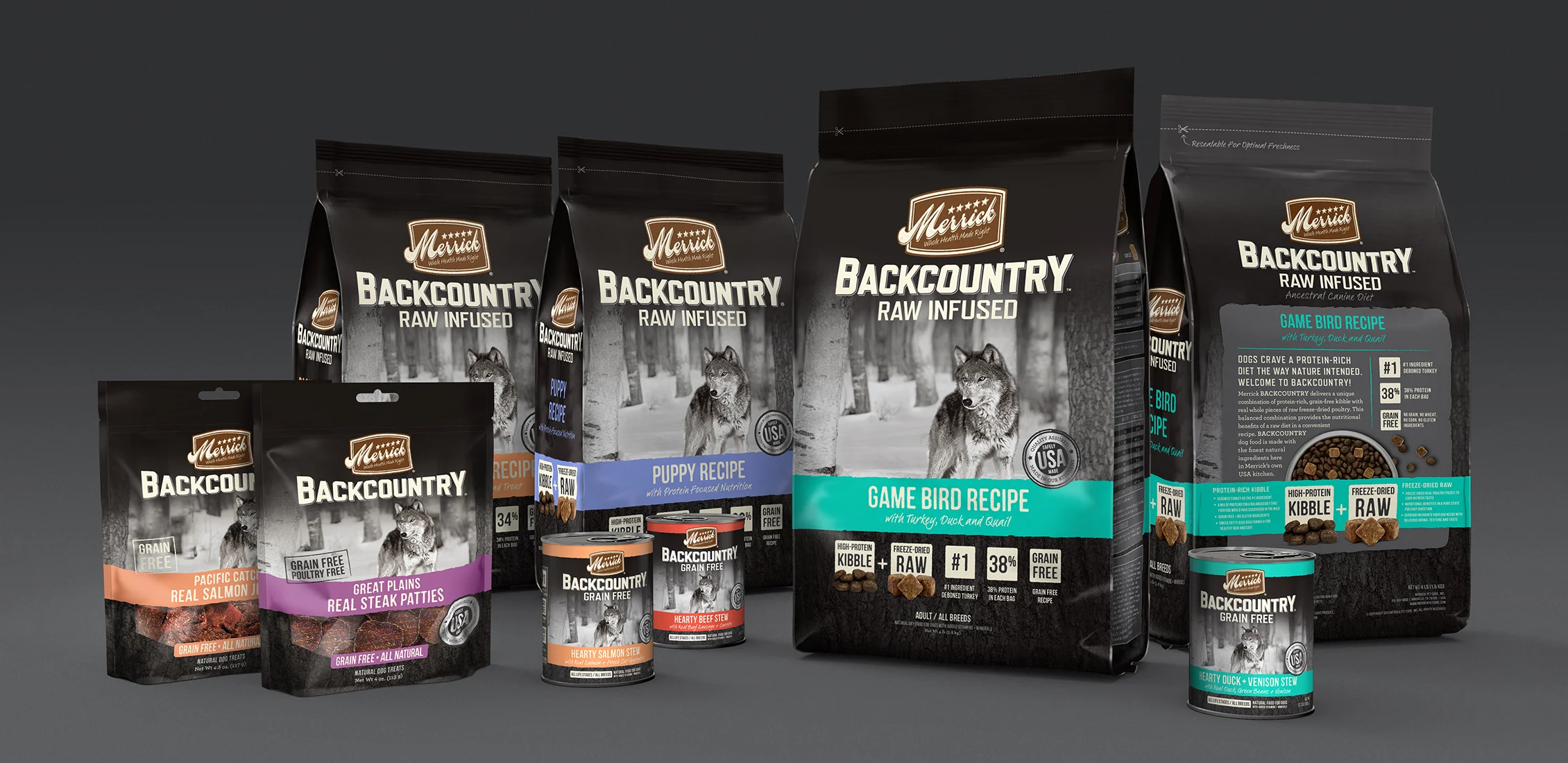 Merrick Pet Care — Enlisted Design