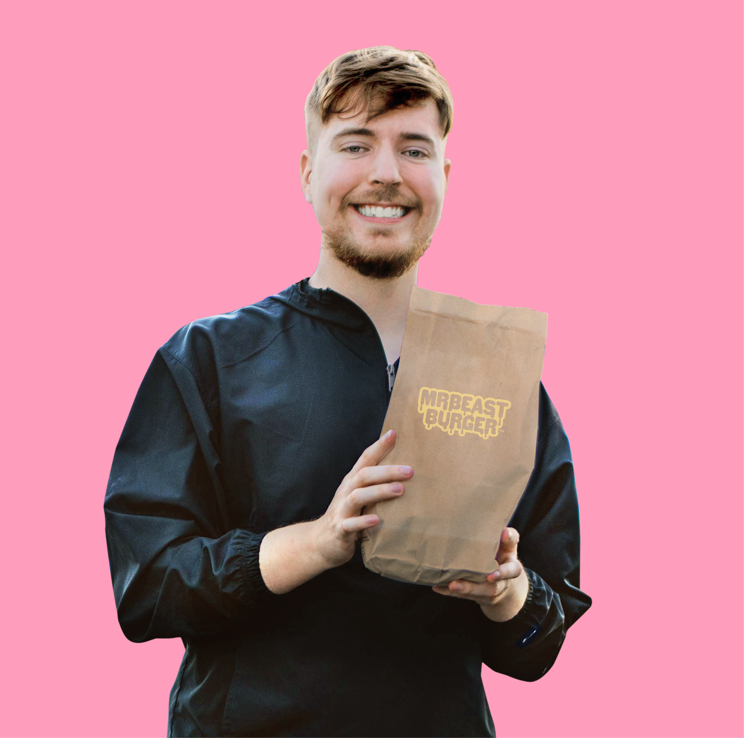 Mr. Beast Burger Branding — Enlisted Design