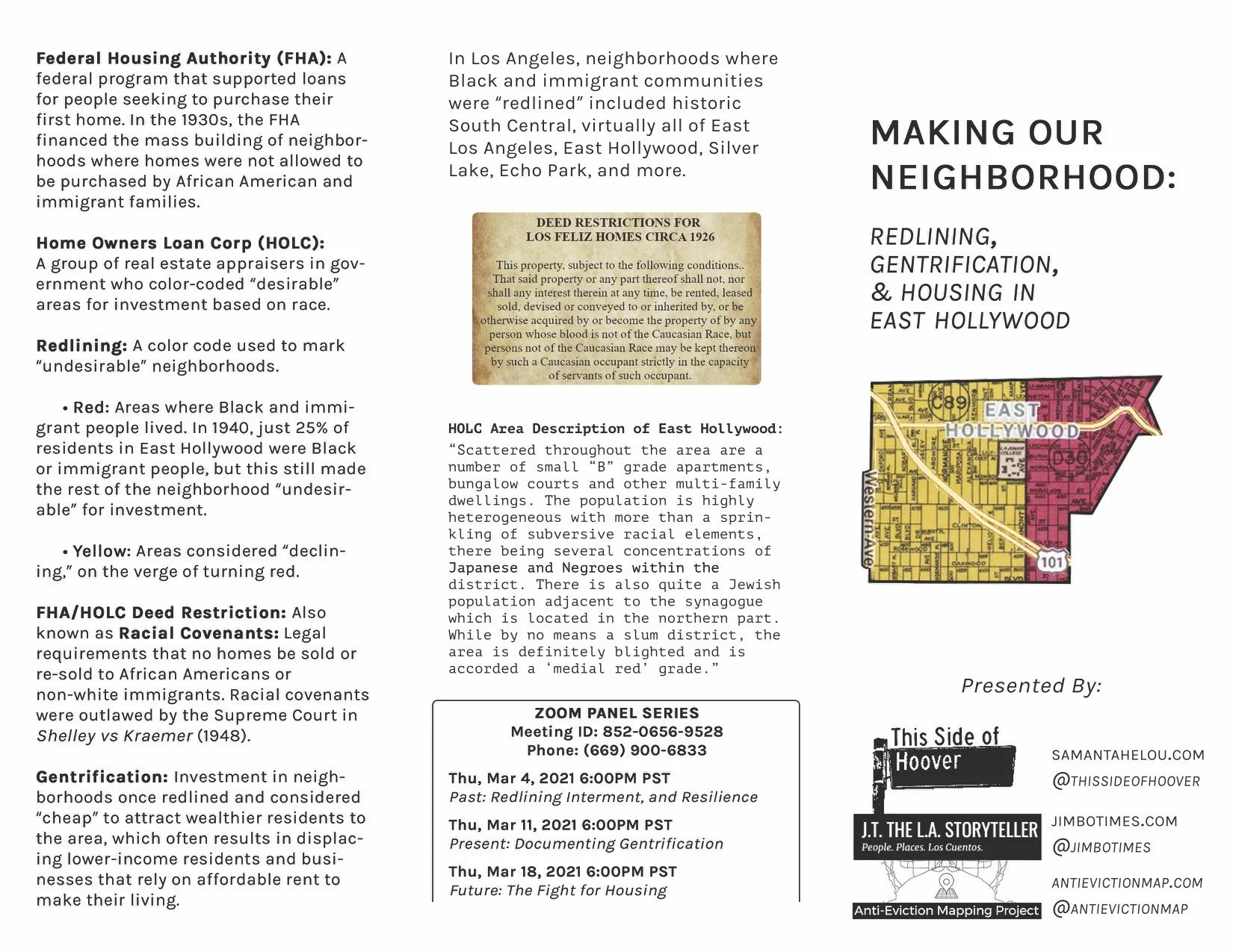 Making Our Neighborhood — Samanta Helou HERNANDEZ