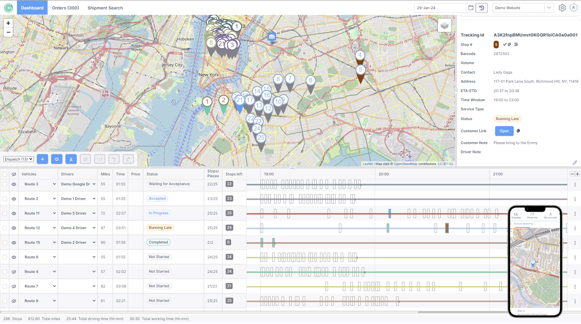 Greenlight Delivery Platform