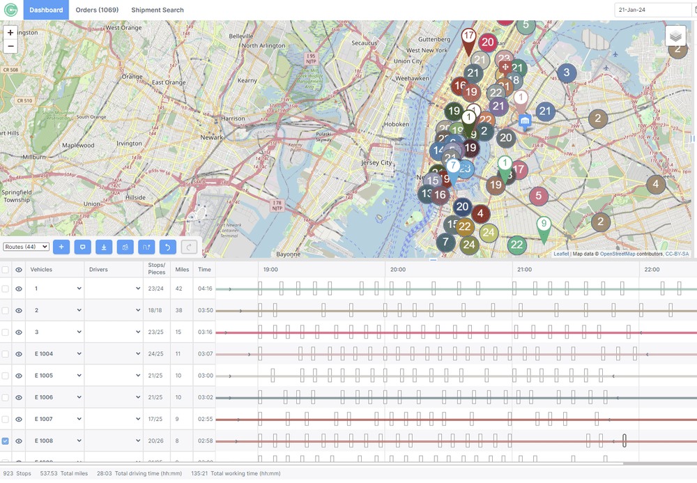Greenlight Platform Features — Greenlight Delivery Platform