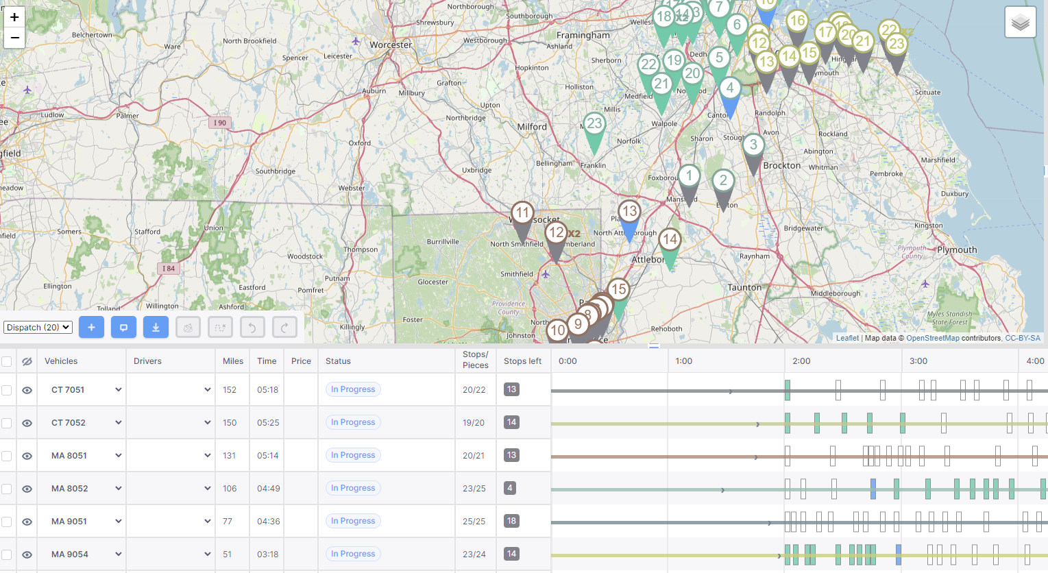 Greenlight Delivery Platform