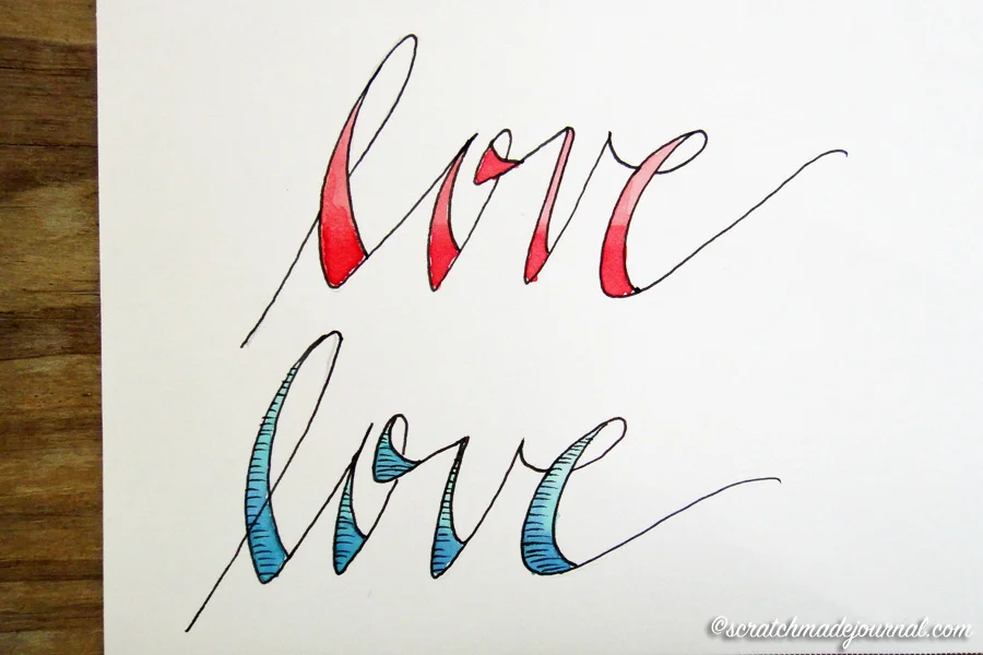 Cool Easy Fonts To Draw By Hand