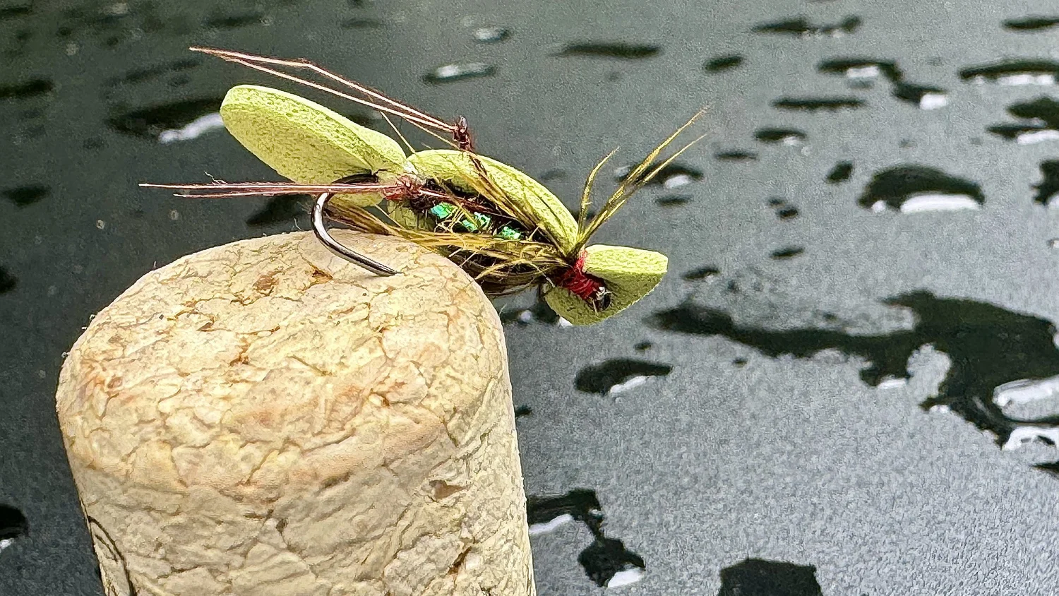 Flat Daddy Gurgler — Panfish On The Fly