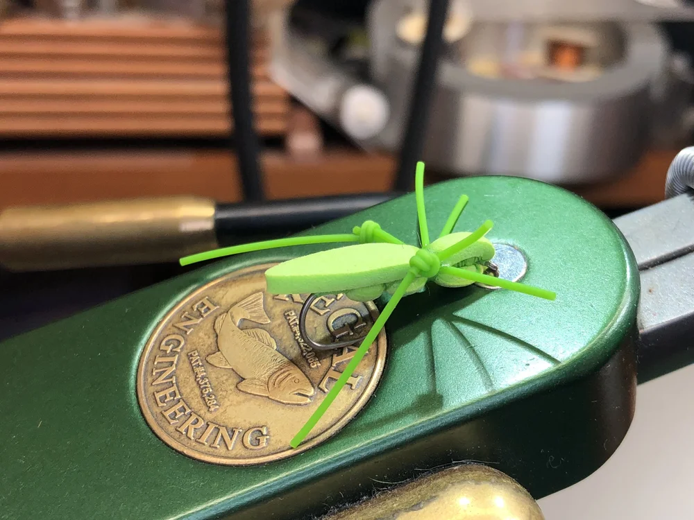 The Katydid — Panfish On The Fly