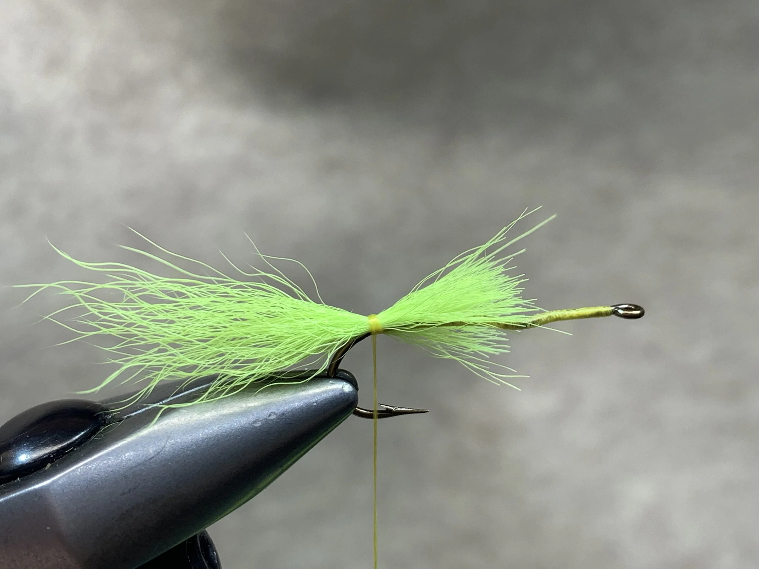 Instructions for tying the Triangle Bug — Panfish On The Fly