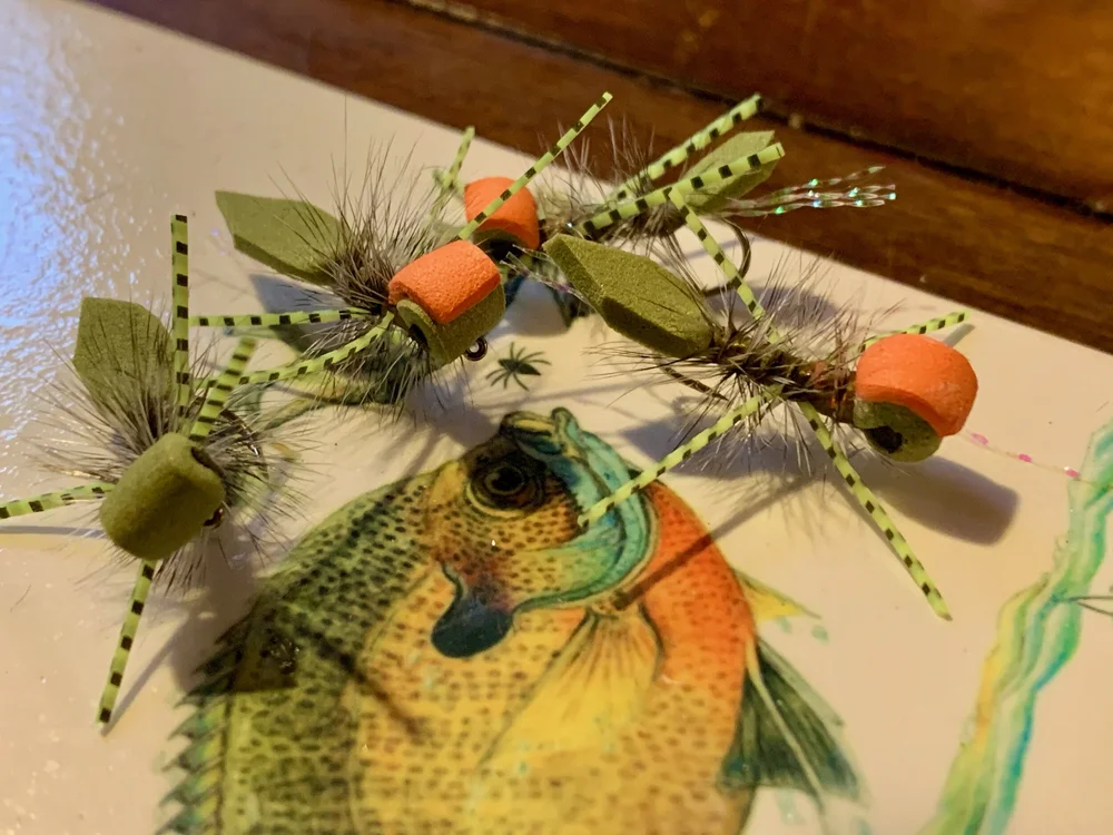 The Micro Gurgler — Panfish On The Fly
