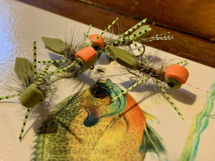 The Micro Gurgler — Panfish On The Fly