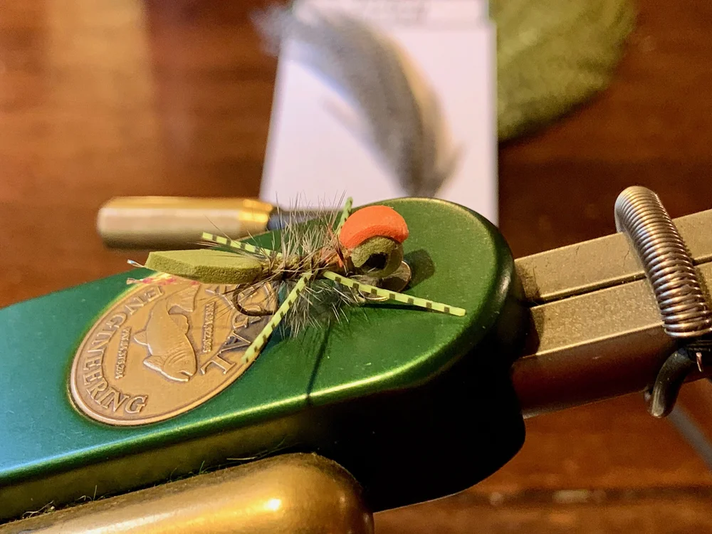 The Micro Gurgler — Panfish On The Fly
