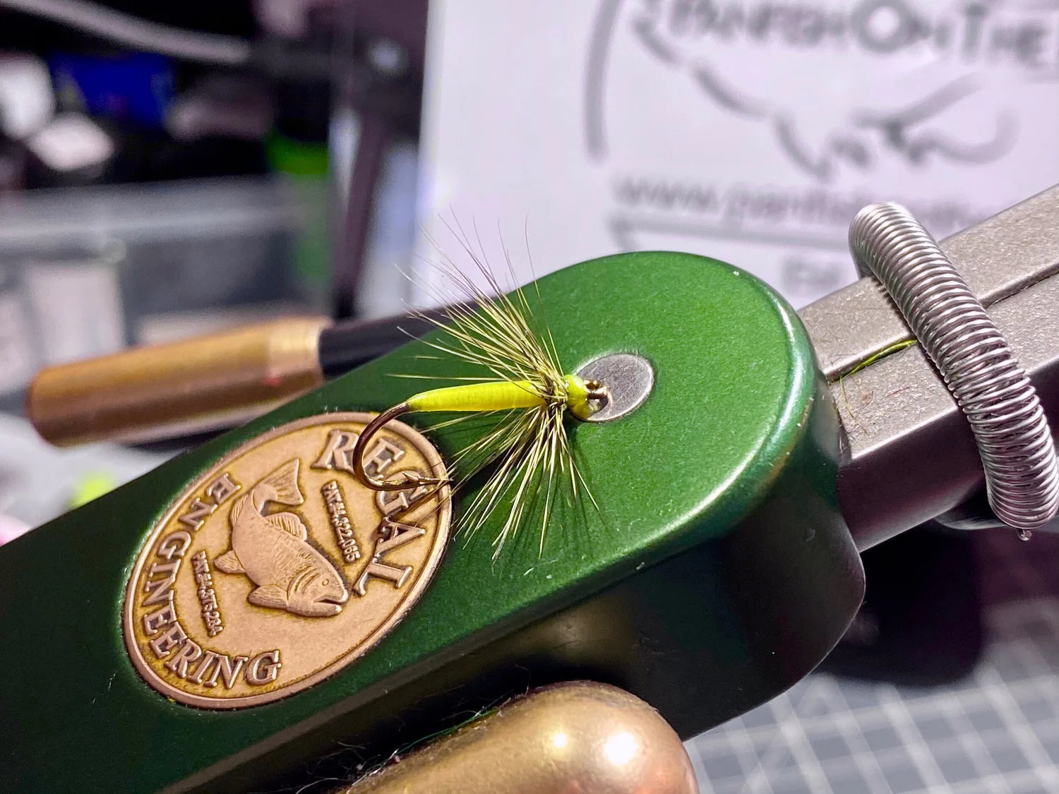 Epoxy/Resin Bodied Wet Flies — Panfish On The Fly