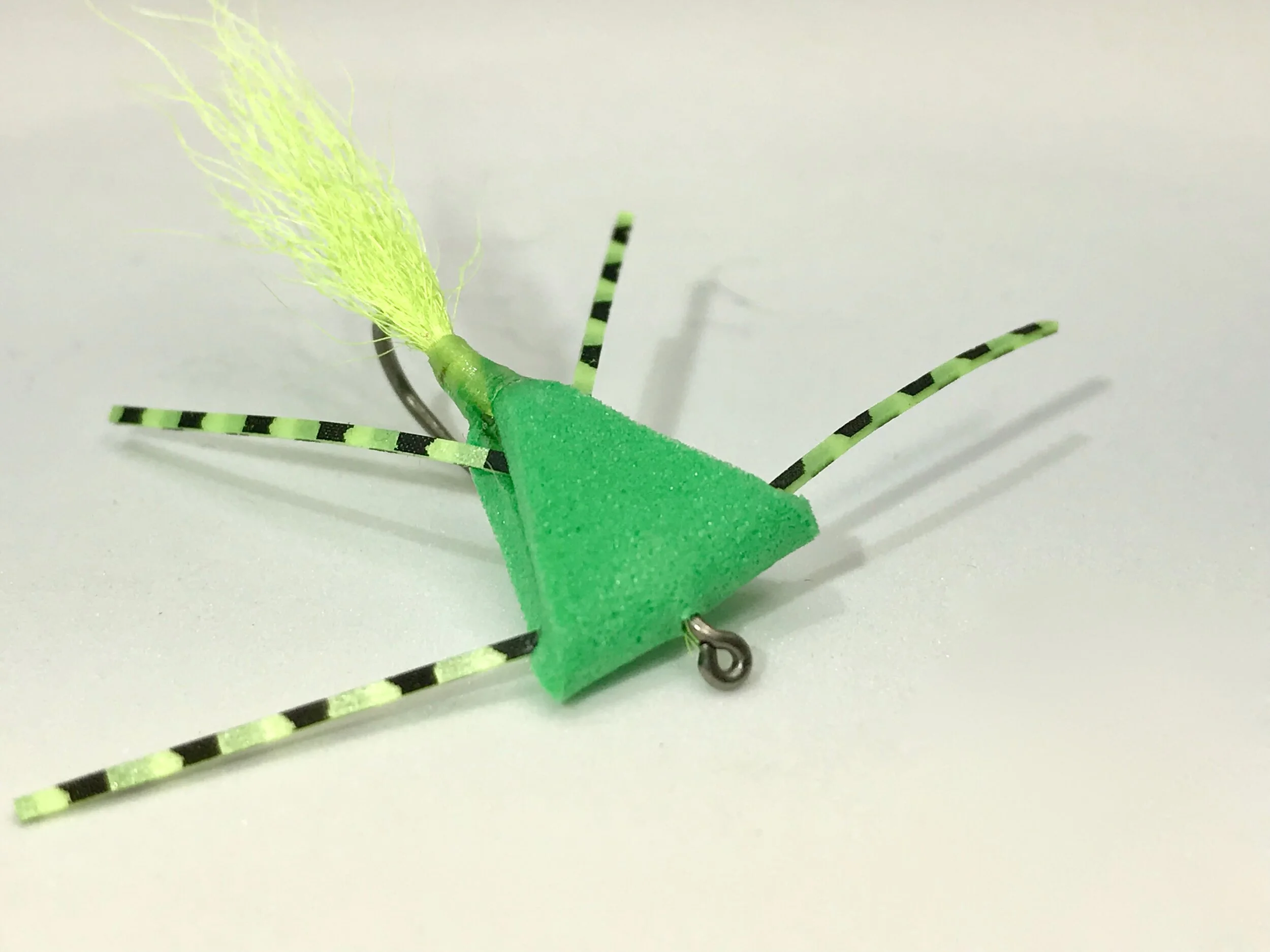 Triangle Bug Custom Cutter — Panfish On The Fly