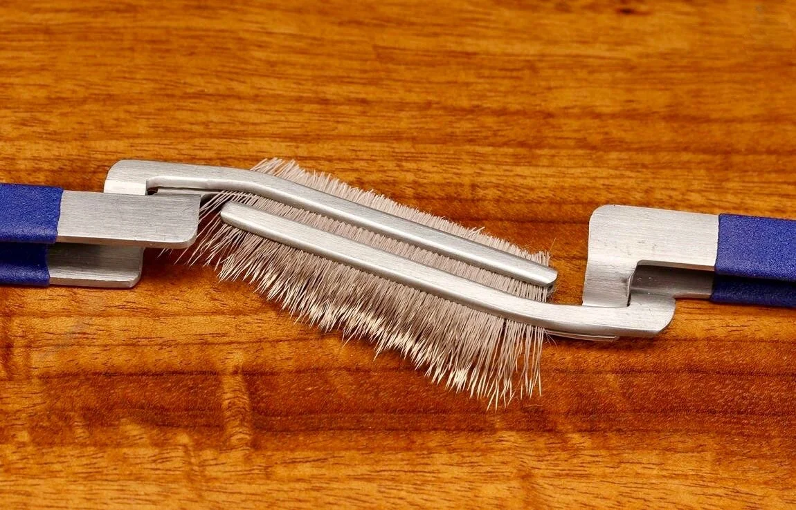 The Hareline Dubbin Material Clamp — Panfish On The Fly