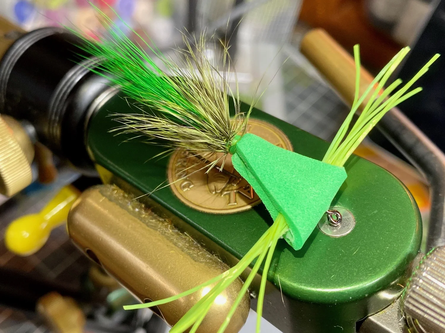 Fly Tying Friday - Triangle Bugs For Bass — Panfish On The Fly