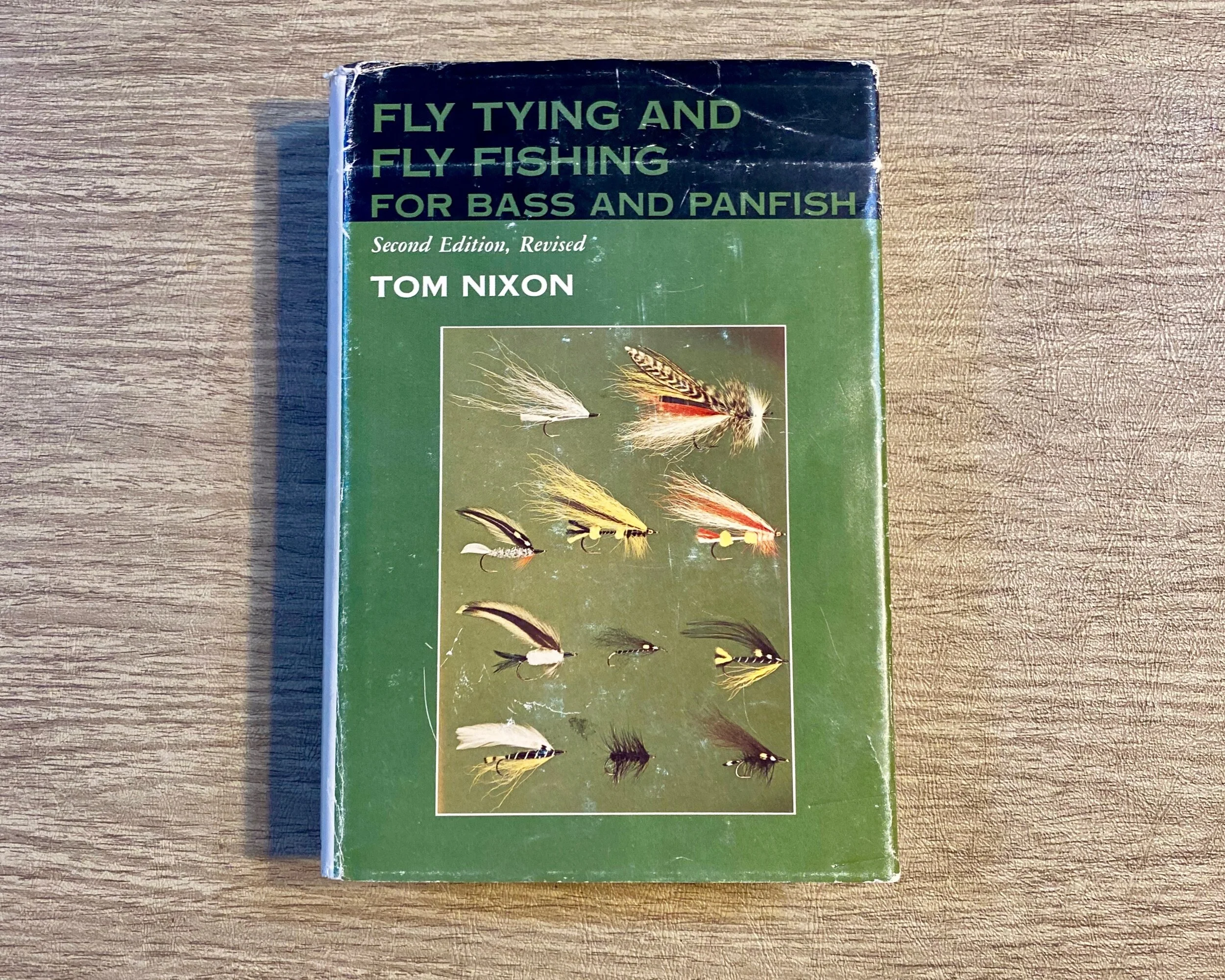 A classic panfish fly with an unusual name - Tom Nixon's .56%er ...