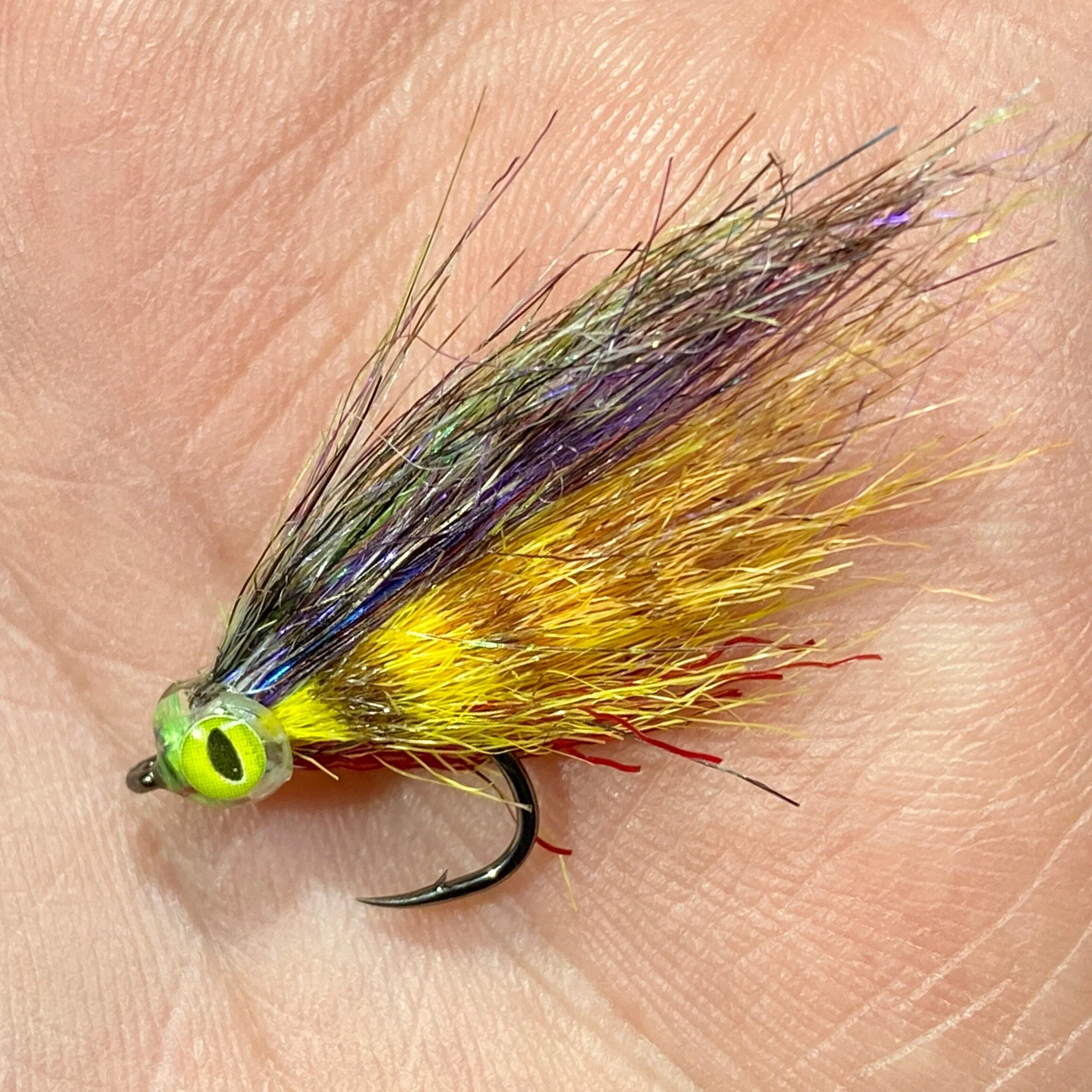 Baby Bluegill Streamers for Big Panfish! — Panfish On The Fly