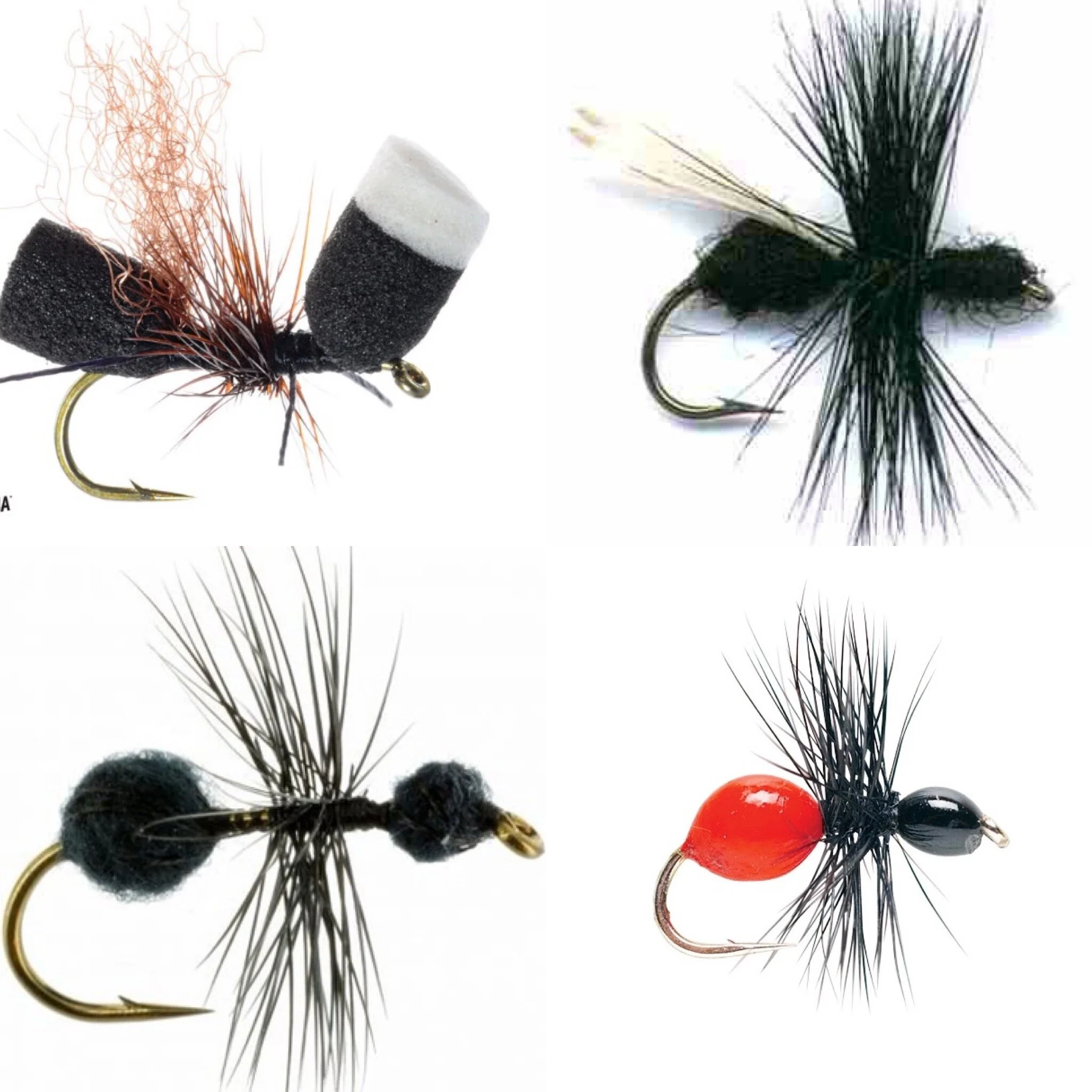 Terrestrial Patterns for Panfish — Panfish On The Fly