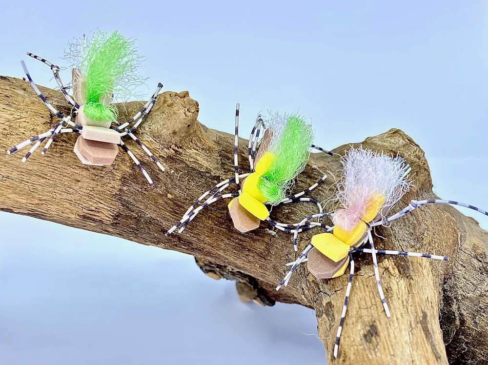 Terrestrial Patterns for Panfish — Panfish On The Fly