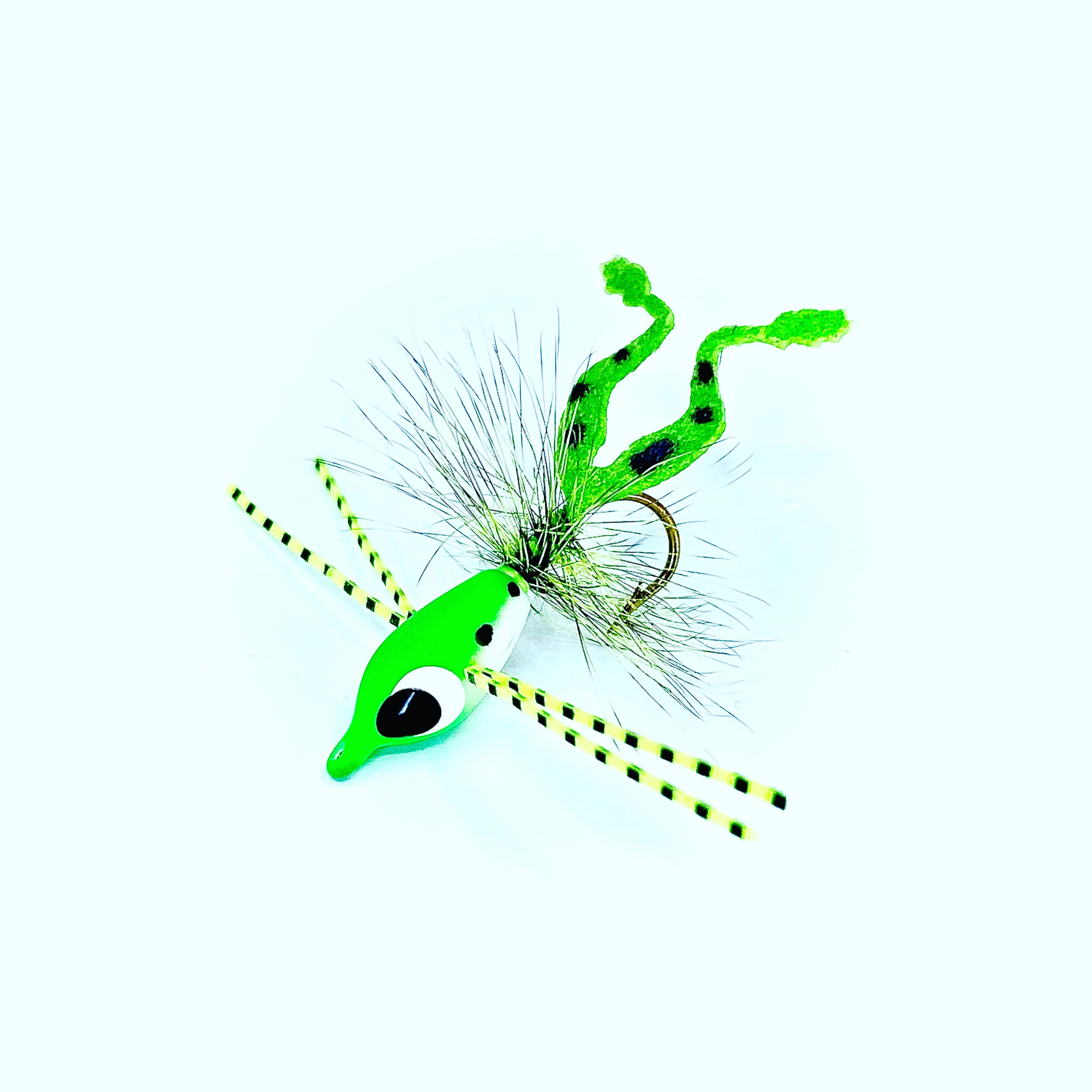 Fly Tying Friday - The Micro Frog — Panfish On The Fly